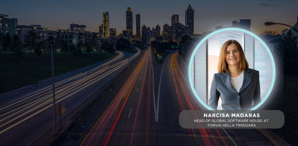 Blog - Behind the wheel: Narcisa Madaras the Head of Global Software ...