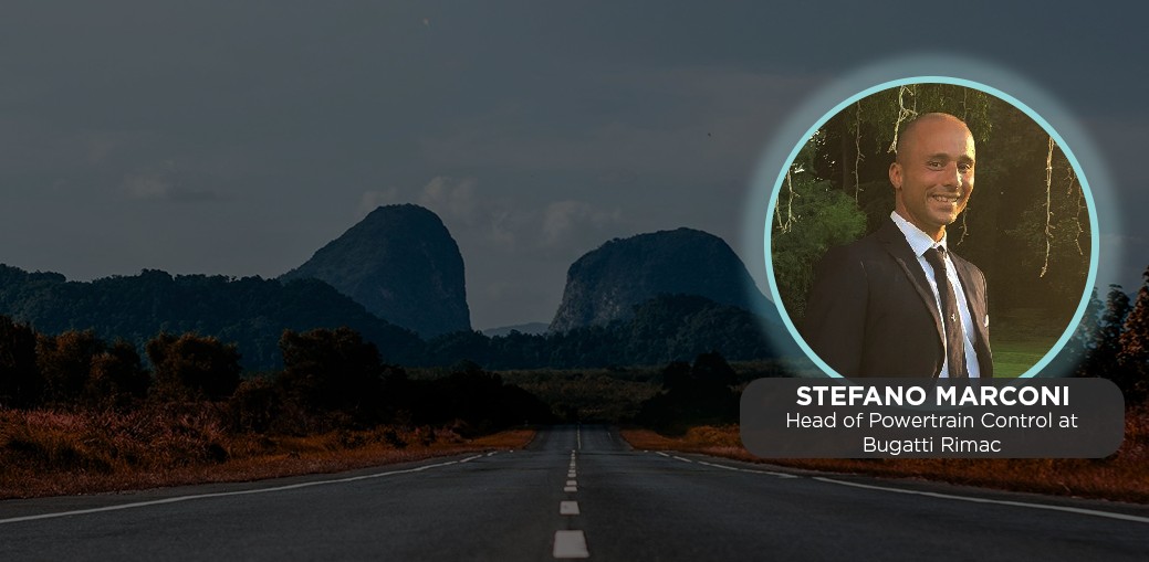 Blog - Behind the Wheel: Stefano Marconi, the Head of Powertrain Controls at Bugatti-Rimac | Techne